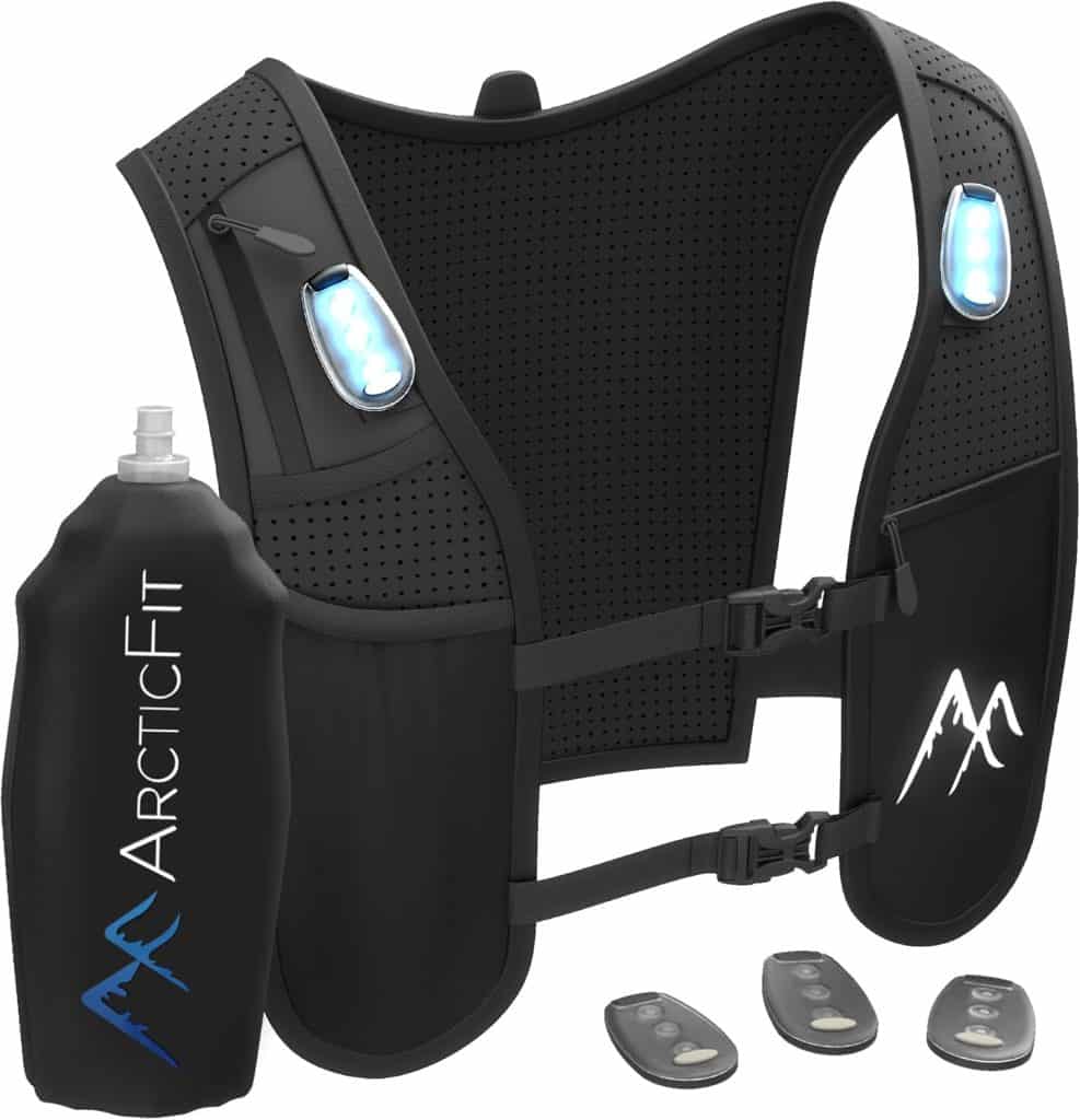 ArcticFit LED running vest review - Runners Gear
